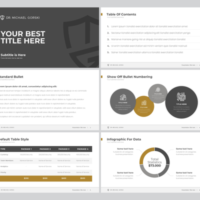 Custom PowerPoint Template Design Online | 99designs