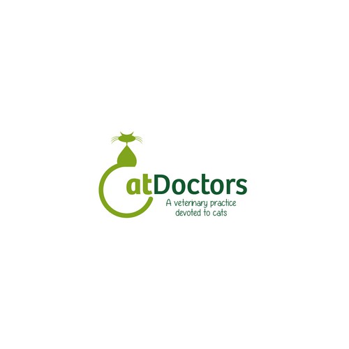 Designs | Cat lovers! Create a simple yet elegant cat logo for a cat ...