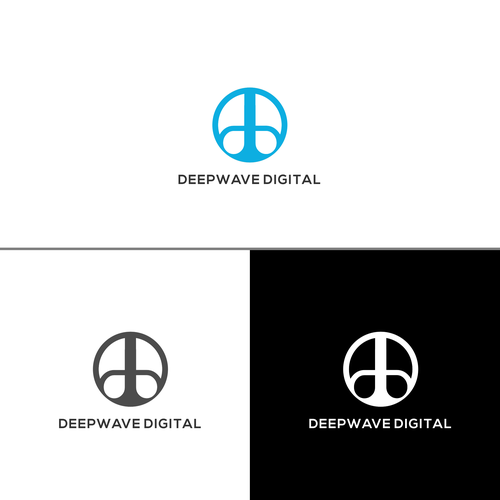 Deepwave Logo for Tech Startup | Logo design contest