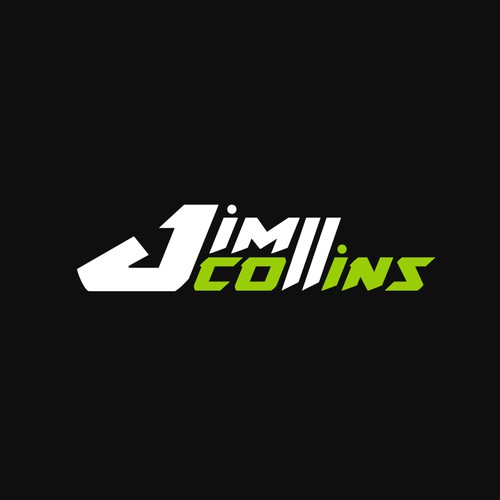 Need a DJ logo for my name only “Jim Collins” | Logo design contest