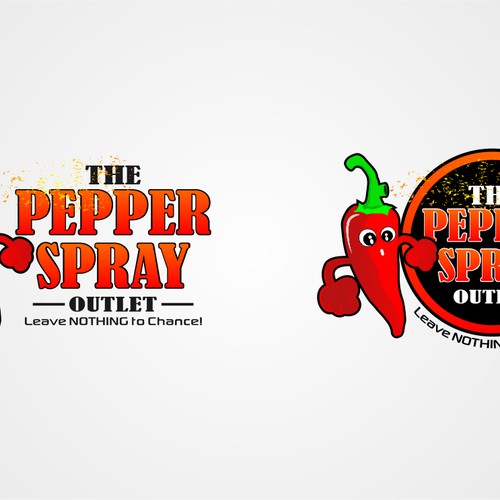 Create a WINNING Branding Logo for…The Pepper Spray Outlet | Logo ...