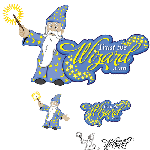 Magical Wizard Identity and Logo | Logo design contest