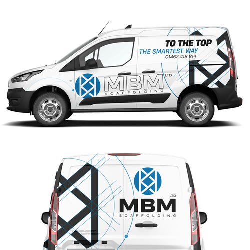 Designs | MBM Scaffolding - Van Design | Car, truck or van wrap contest