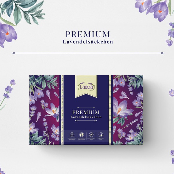 We need a timeless package design created for our new brand ...