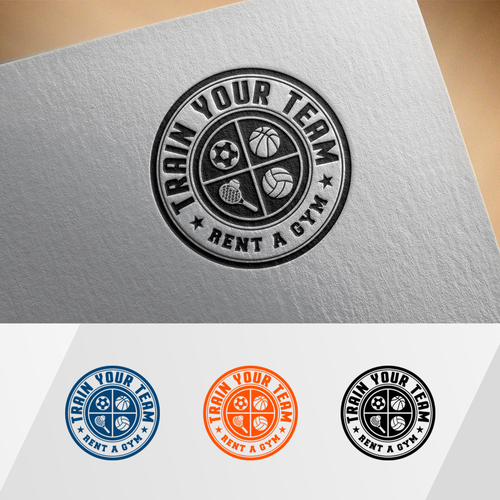 Design a sophisticated logo for Train Your Team (TYT) with 4 to 5 sport ...