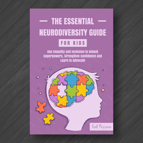 Designs | Needing a book cover that speaks to neurodivergent kids (10 ...