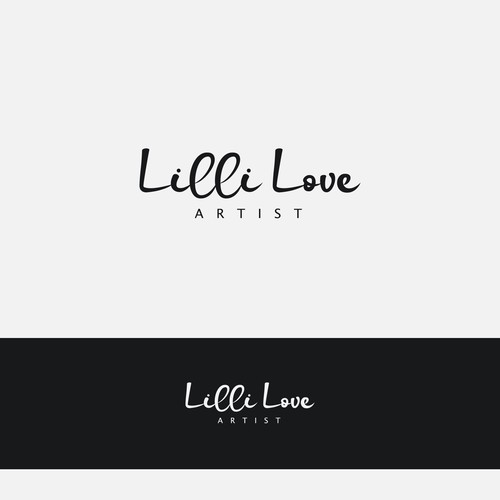 Designs | Logo for an lovely and extraordinary Artist | Logo design contest
