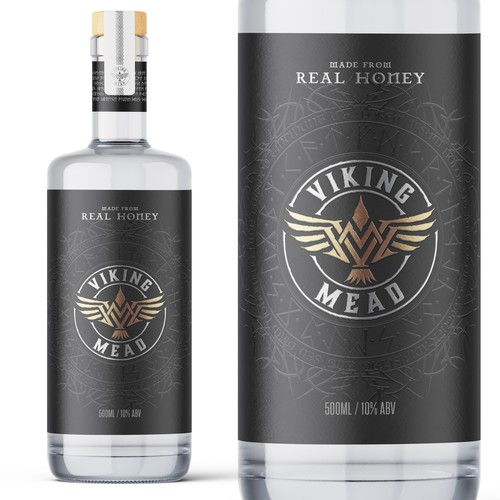 Designs | Vikings need a lable for their Viking Mead | Product label ...