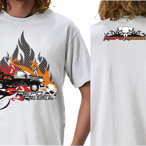 REPO REBEL Tshirt design- Very Cool! | T-shirt contest