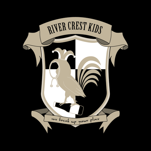 Family Crest for Game Room | Logo design contest