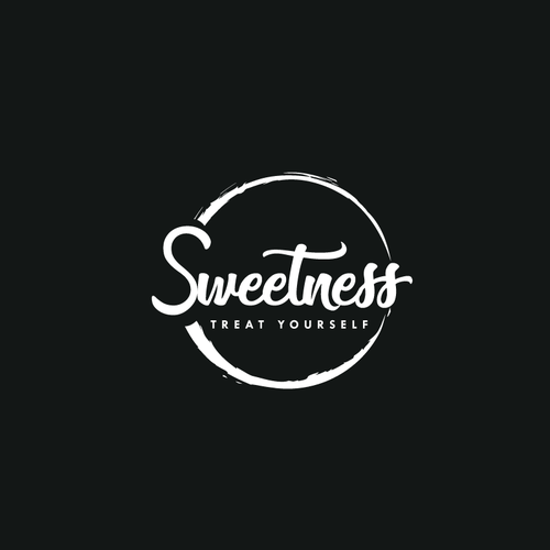 Design a unique logo for "Sweetness" , a drive thru drink and treat ...