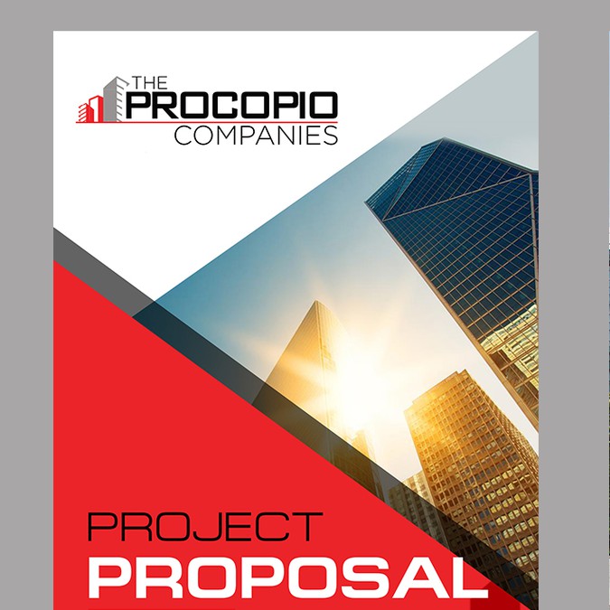 Design an impactful graphic proposal template | Other design contest