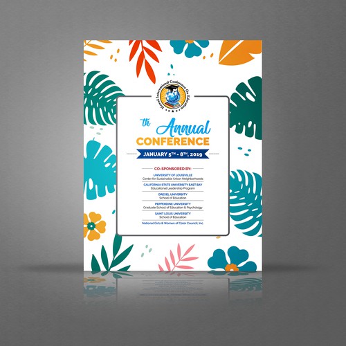Create a Program Cover for a Conference in Hawaii | Postcard, flyer or ...