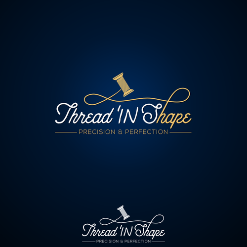 Design an elegant logo for an Eyebrow Threading bar | Logo design contest