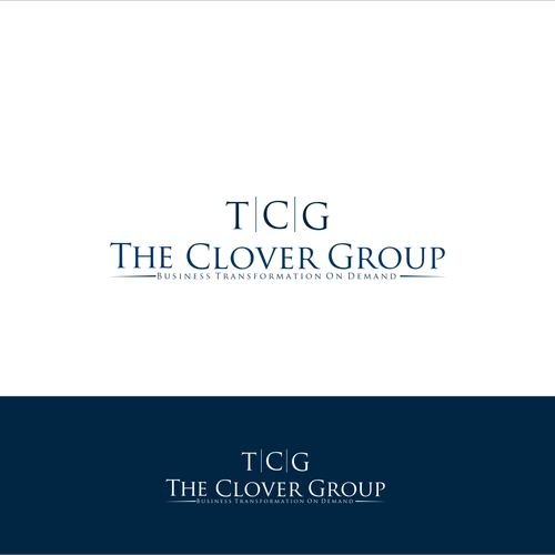 The Clover Group Logo and Business Card Design | Logo & business card ...