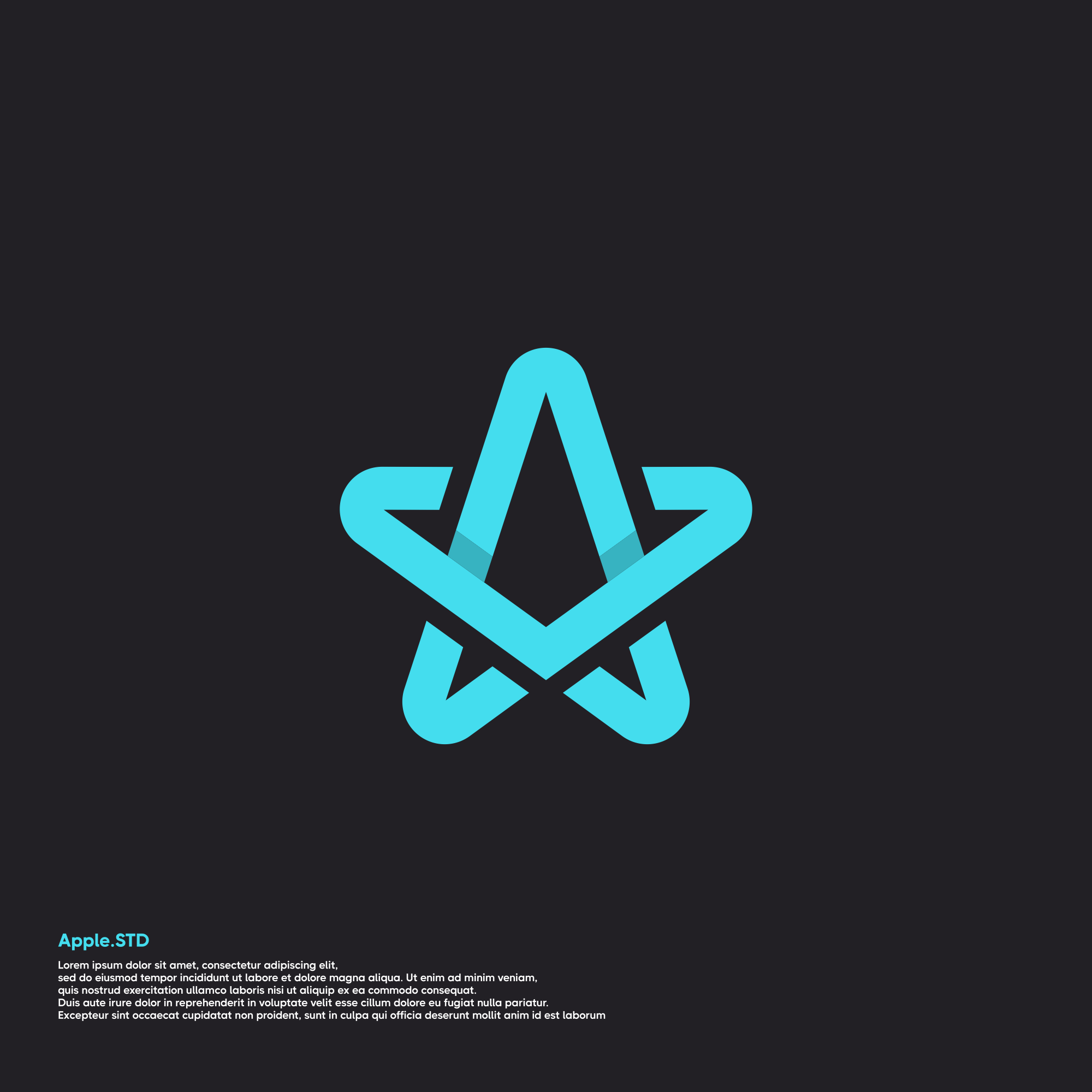 Atom Logos - Free Atom Logo Ideas, Design & Templates