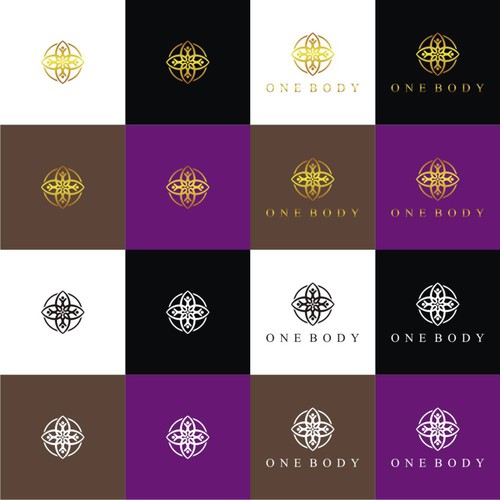 Design a logo for One Body Software showing inter-church community in ...