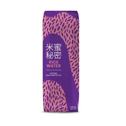 Designs | Rice water drink, beverage carton | Product packaging contest