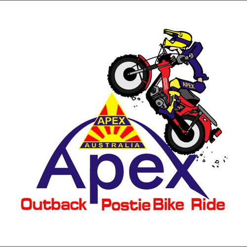 Logo for Charity Fundraiser on Honda CT110 "Postie" Bikes | Logo design ...