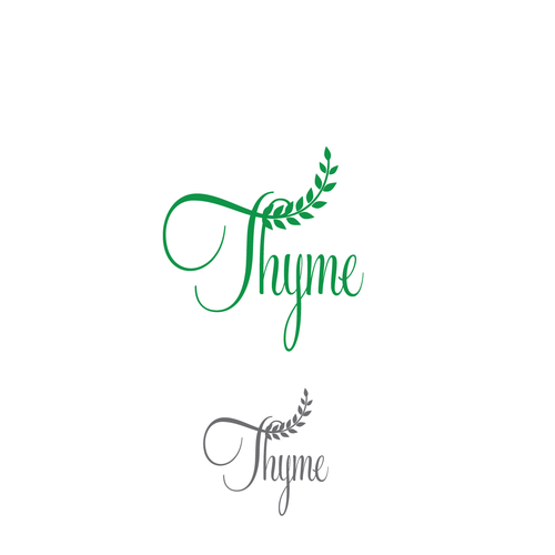 Thyme to Jumpstart your Health | Logo design contest