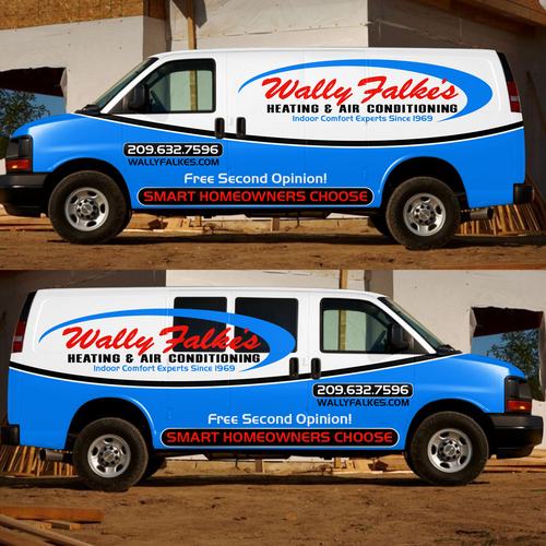 Eye-catching Service Van Wrap needed! | Car, truck or van wrap contest