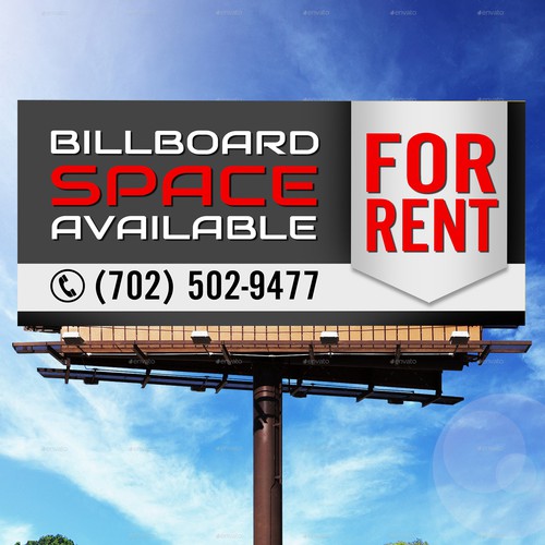 Need an Eye catching Billboard Advertising the Billboard Space ...