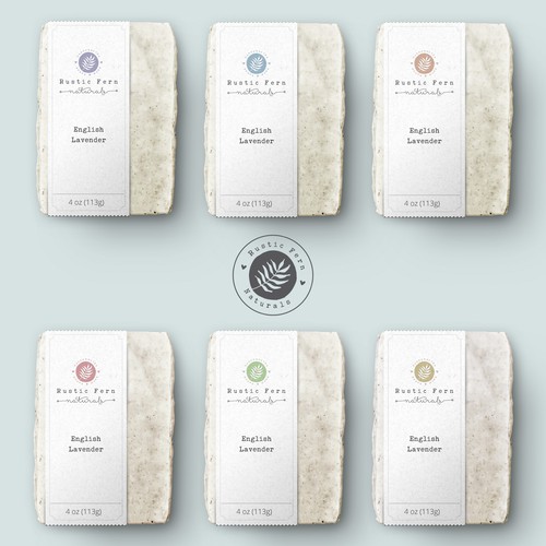 Ontwerpen | Create a handcrafted soap logo for Rustic Fern Naturals ...