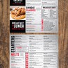 Menu Design - Custom Restaurant Menu Cover Design | 99designs