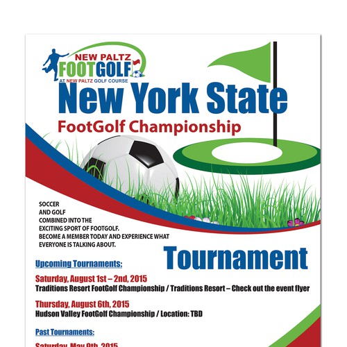 Need Flyer to promote FootGolf Tournament | Postcard, flyer or print ...