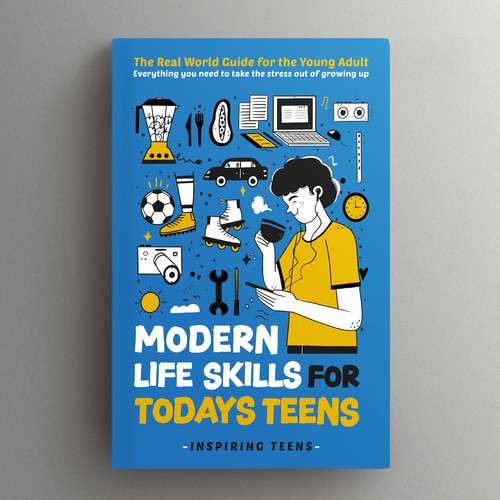 Designs | A completely new and fresh look, for a book cover: Modern ...