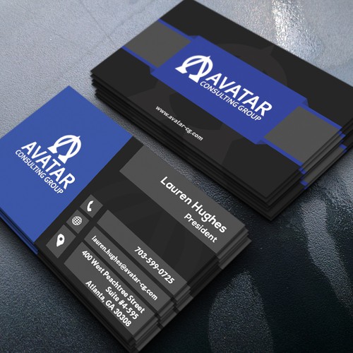 Business Card for Technology Company | Business card contest