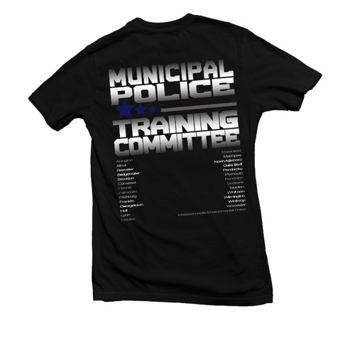 Police Academy Graduation Tee | T-shirt contest