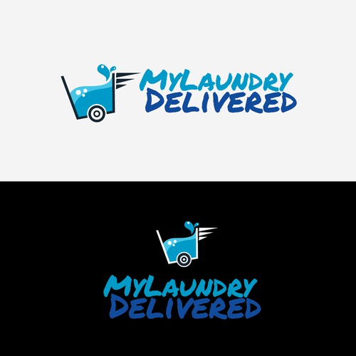 Laundry Delivery Service logo | Logo design contest