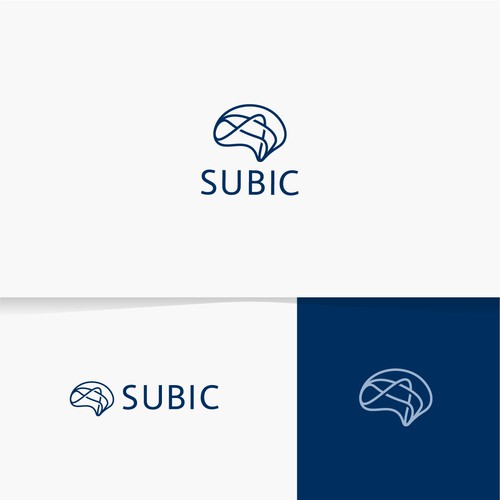 Designs | SUBIC - Brain imaging centre | Logo design contest