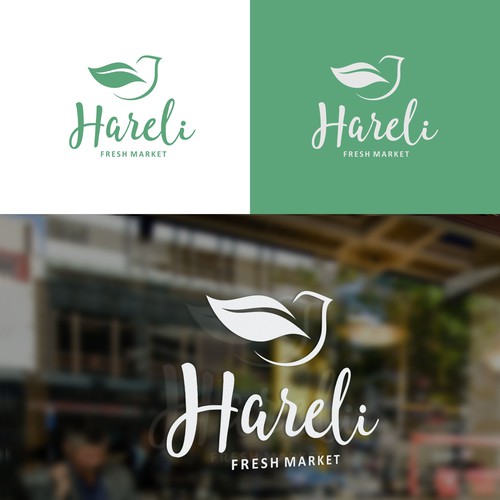 Hareli ... come and join our grocery revolution | Logo design contest
