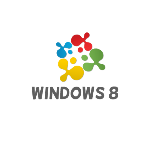 Designs | Redesign Microsoft's Windows 8 Logo – Just for Fun ...