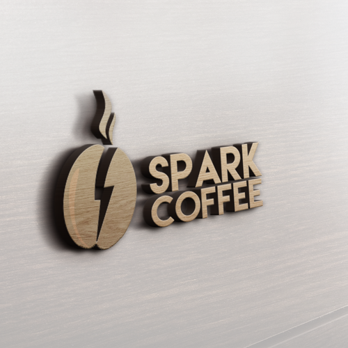 Designs | Spark Coffee needs a logo+ | Logo & brand identity pack contest