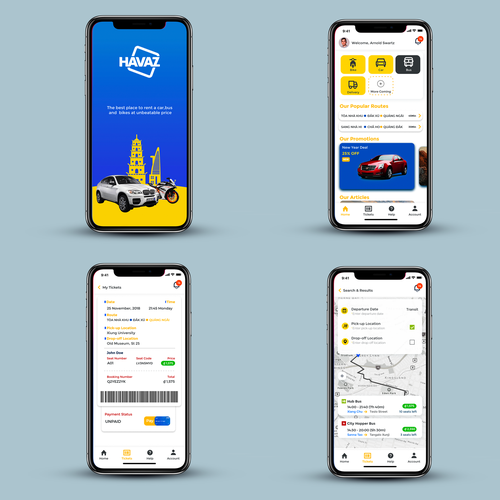 Splash Screen Designs: the Best Splash Screen Image Ideas and ...