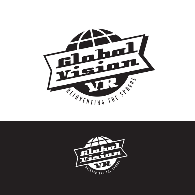 Global Vision VR logo | Logo design contest
