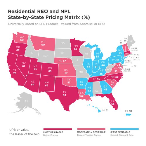 Pricing Heat Map Facelift | Infographic contest