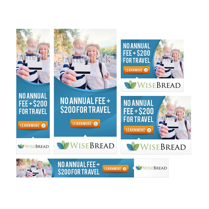 Personal Finance blog needs professional banner ad designs! | Banner ad ...