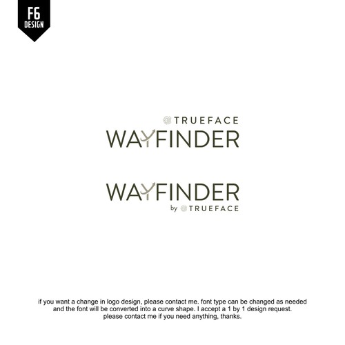 Designs | Trueface - Become a Wayfinder | Logo design contest