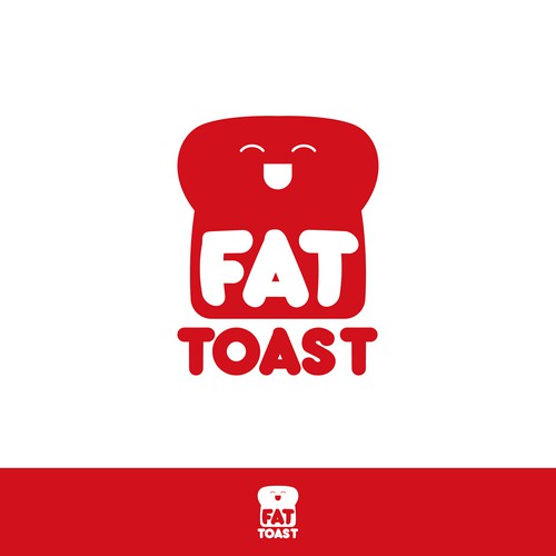 Create a whimsical logo for Fat Toast | Logo design contest