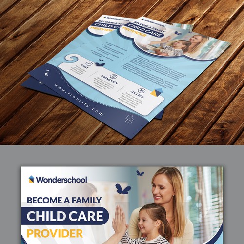Designs | Wonderschool Provider Ad | Postcard, flyer or print contest
