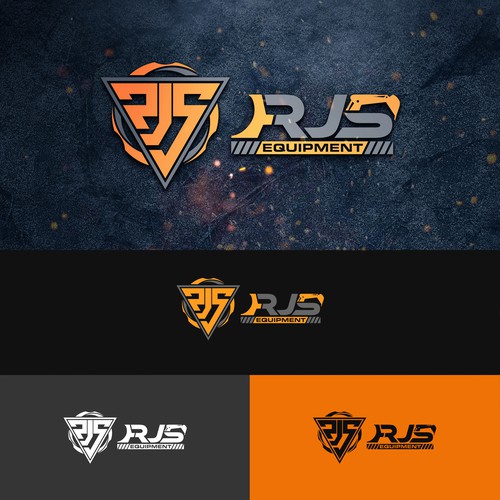 Design a Modern Logo for RJS Equipment | Logo design contest