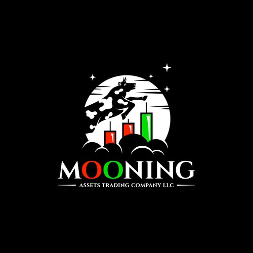 Designs | LOGO Meme Hype! "Mooning Assets Trading Company LLC" | TO THE ...