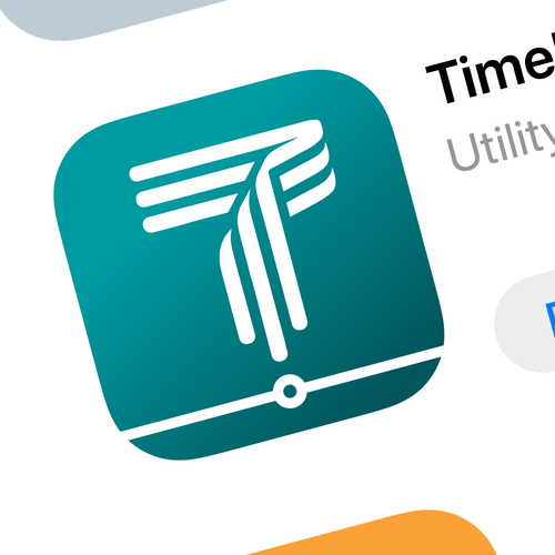 Designs | Fresh and professional app icon design for timeline app ...