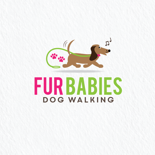 Dog walking business is looking for a new fun and playful logo | Logo ...
