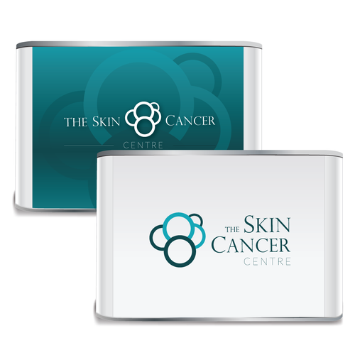 The Skin Cancer Centre logo design and trade wall. | Logo & business ...