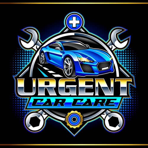 Designs | Urgent Car Care - Mechanic | Logo design contest